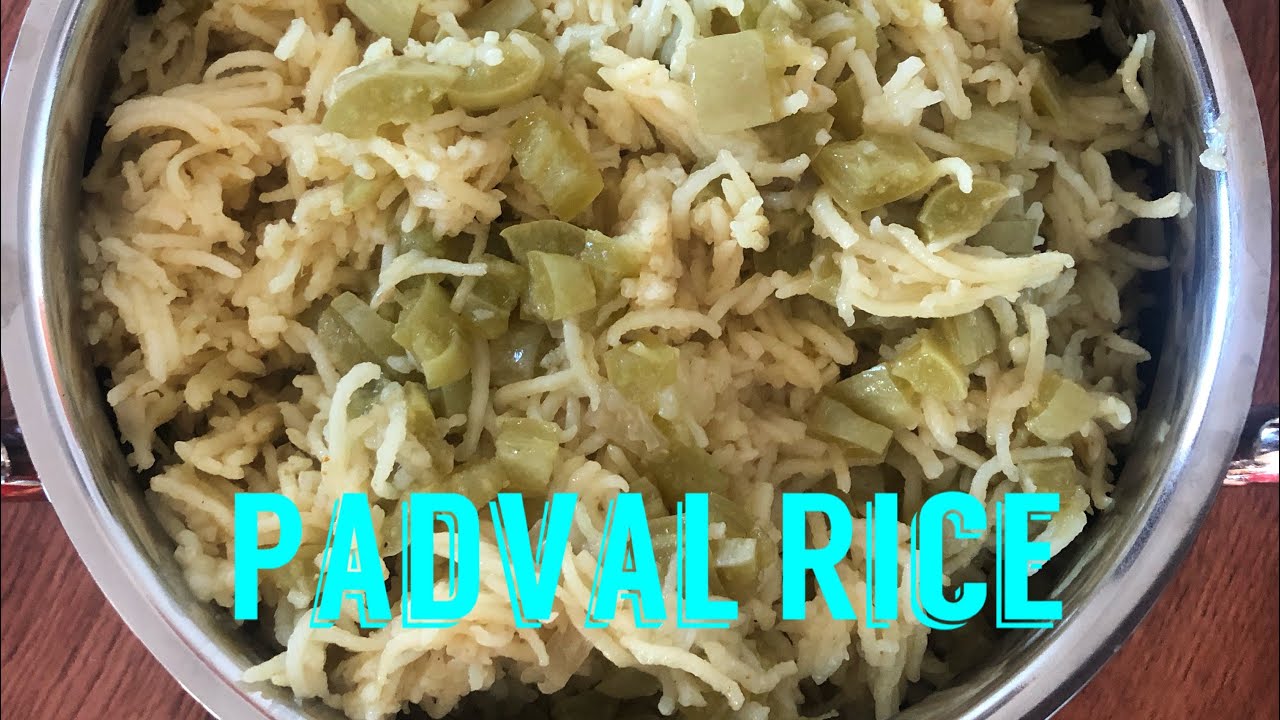 Padval Rice | Must try flavoured rice | പാവൽ/ പടവലം റൈസ് - YouTube