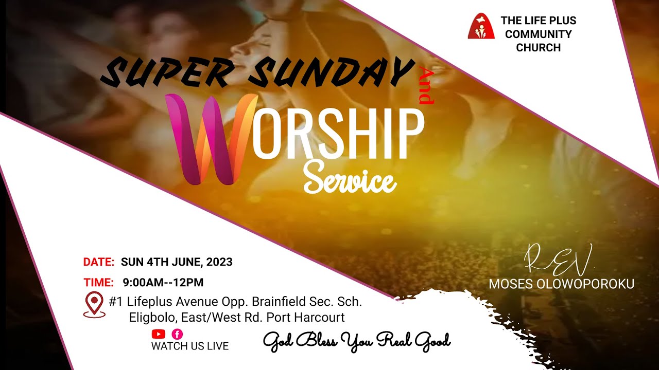 SUPER SUNDAY SERVICE - YouTube