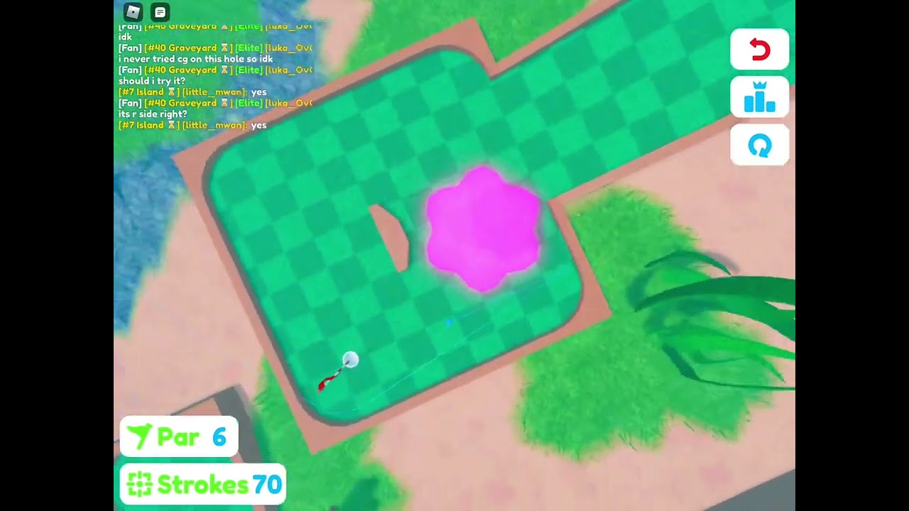 very normal atlantis hole 10 hio | Super Golf - YouTube