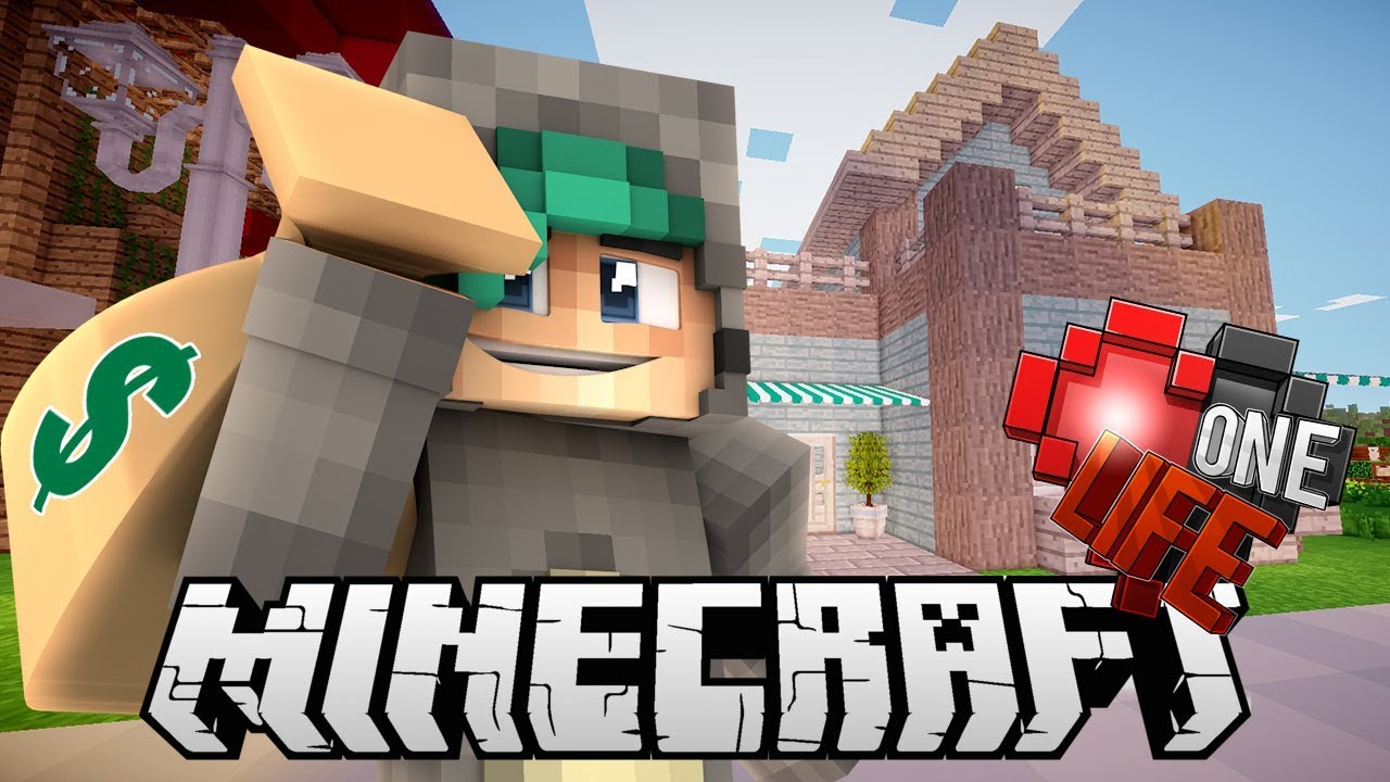 MY BRAND NEW SHOP! - One Life SMP Season 3 Minecraft SMP - Ep.7 - YouTube
