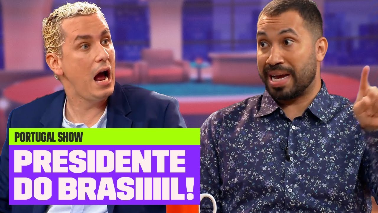 Gil do Vigor sonha em ser um PRESIDENTE fora da caixa! 💥 | Portugal ...