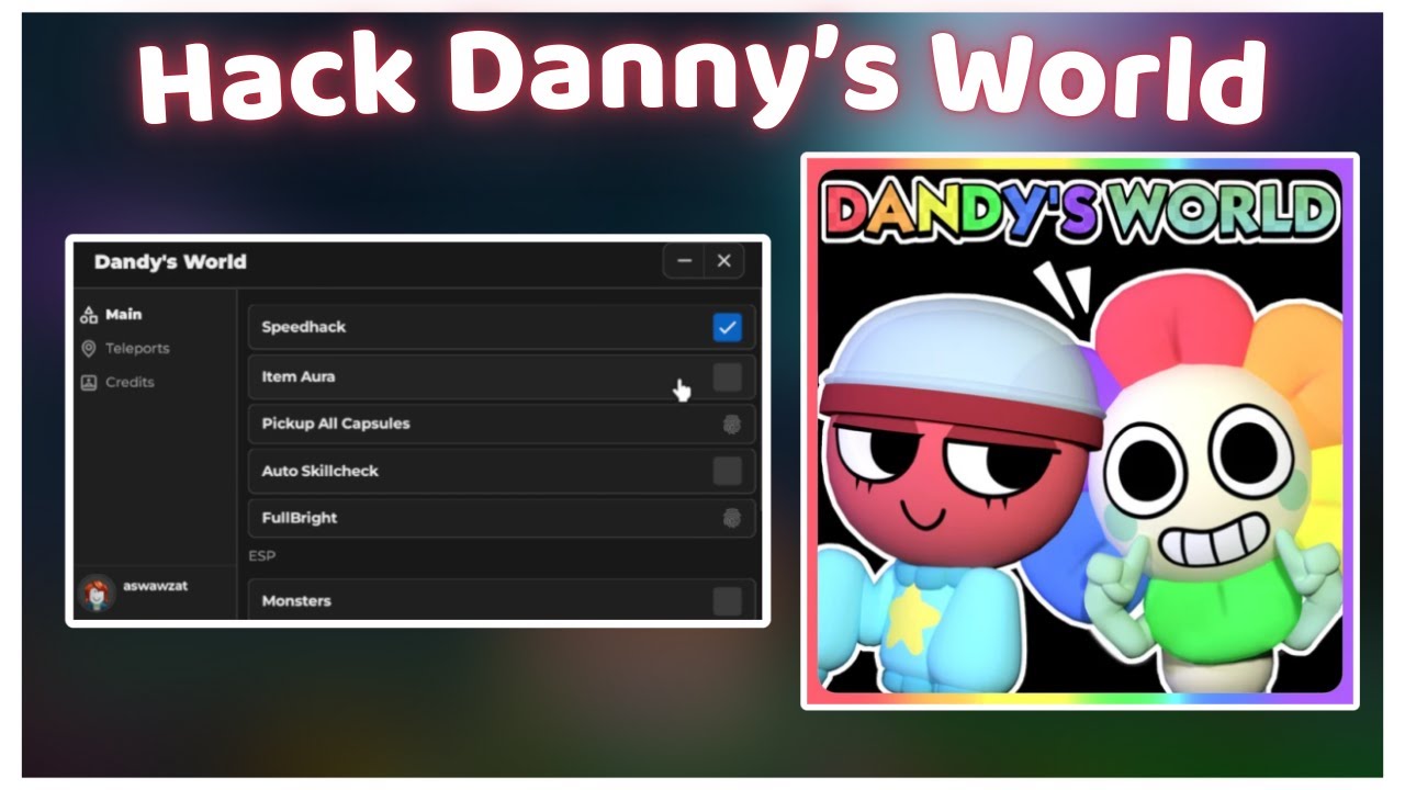 Cách Hack Danny's World Trên Điện Thoại Auto Pick Up | Script Hack ...
