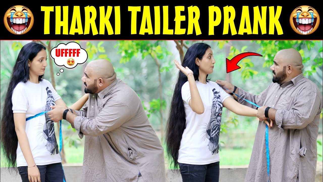Tharki Tailor Best Funny Prank | @Sahara Bano Khan Ali - YouTube