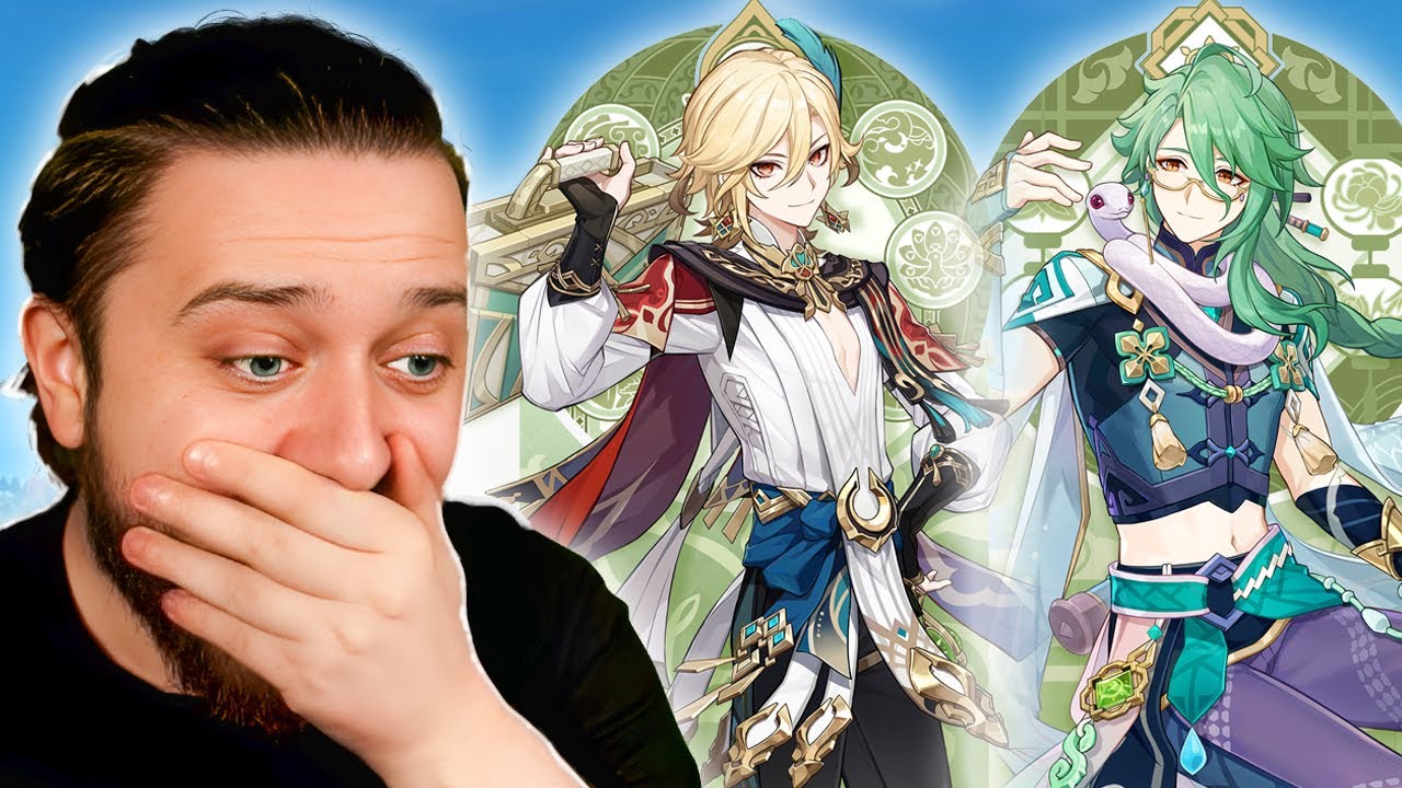 3.6 DRIP MARKET IS SURPRISING! - BAIZHU AND KAVEH | Genshin Impact ...