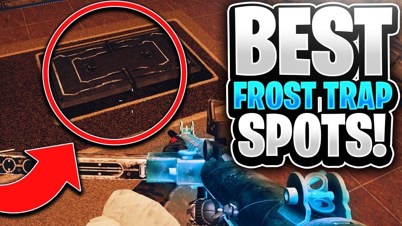 THE BEST FROST TRAP IN RAINBOW SIX SIEGE! - YouTube