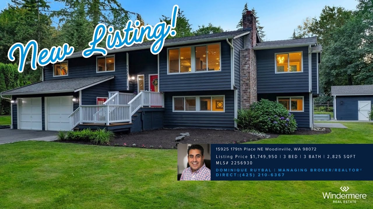 15925 179th Place NE Woodinville, WA 98072 listed by Dominique Ruybal ...