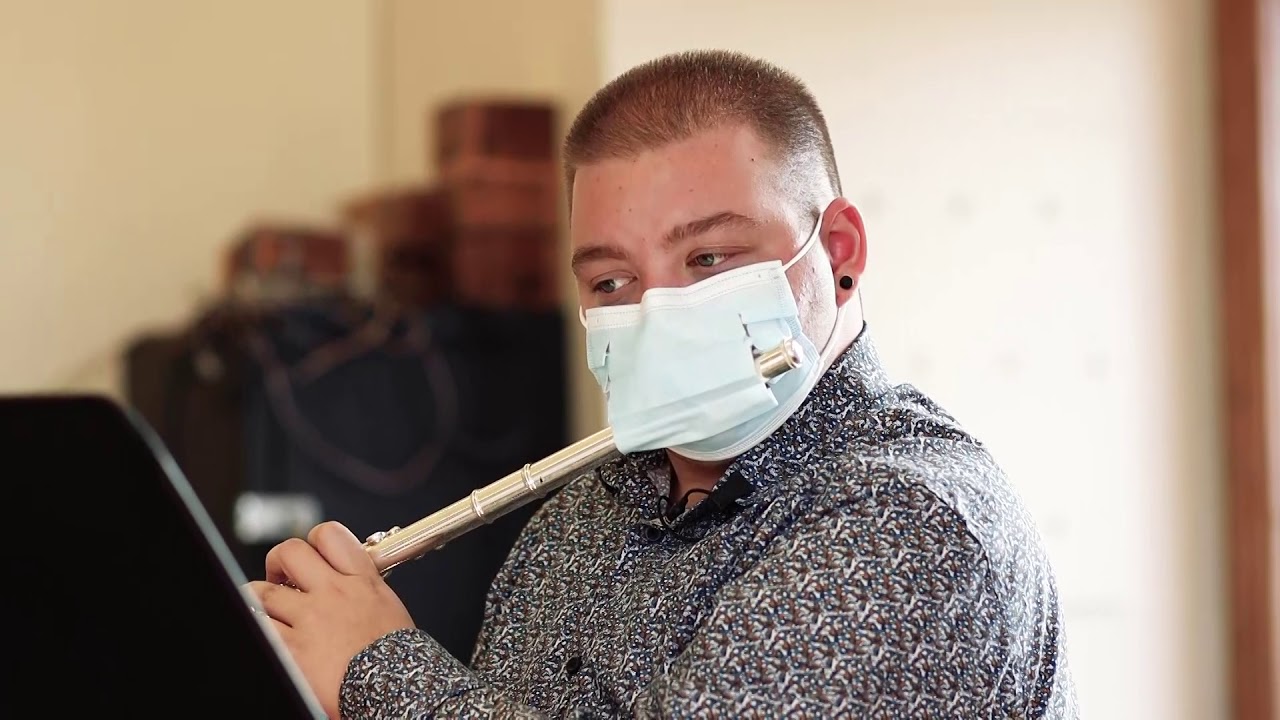 Student Profile: Michael Ando, Setnor School of Music - YouTube