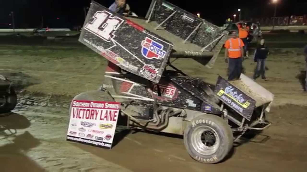 2015 Southern Ontario Sprints Victory Lane from South Buxton Raceway ...