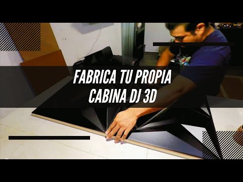 Como hacer tu CABINA DJ 3D 2.0