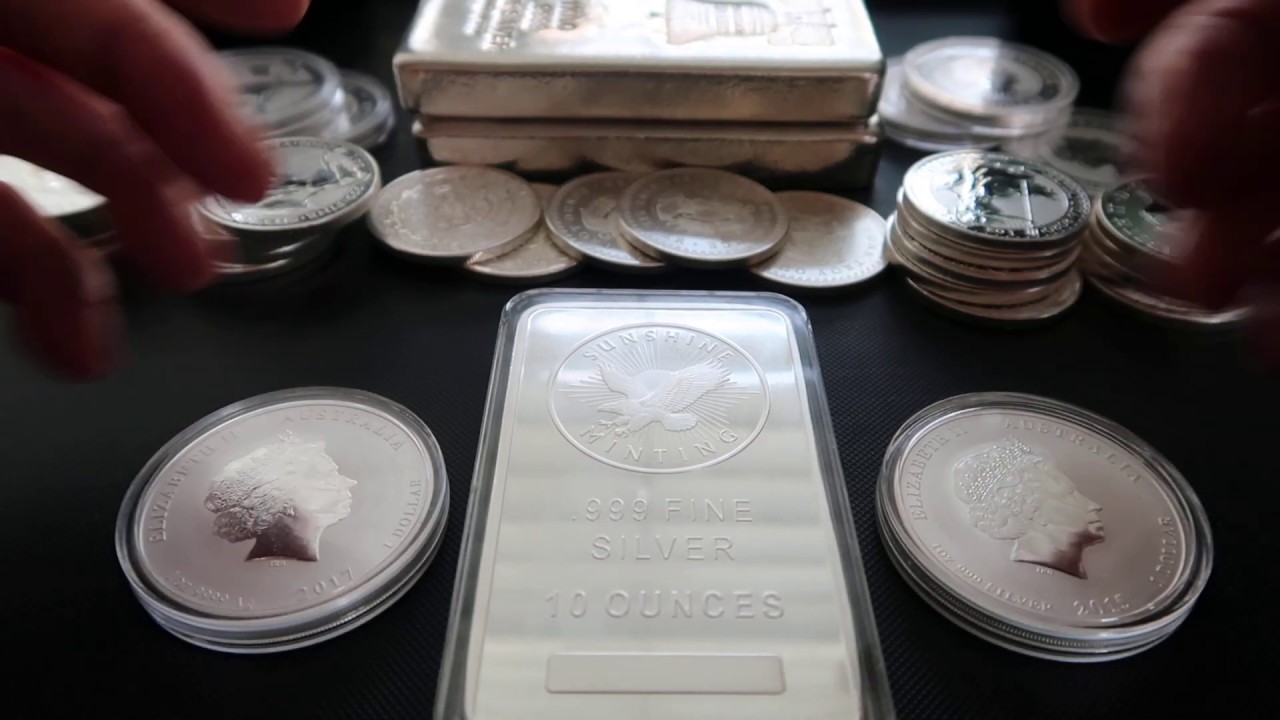 Silver stack : Why I started stacking silver and gold - YouTube