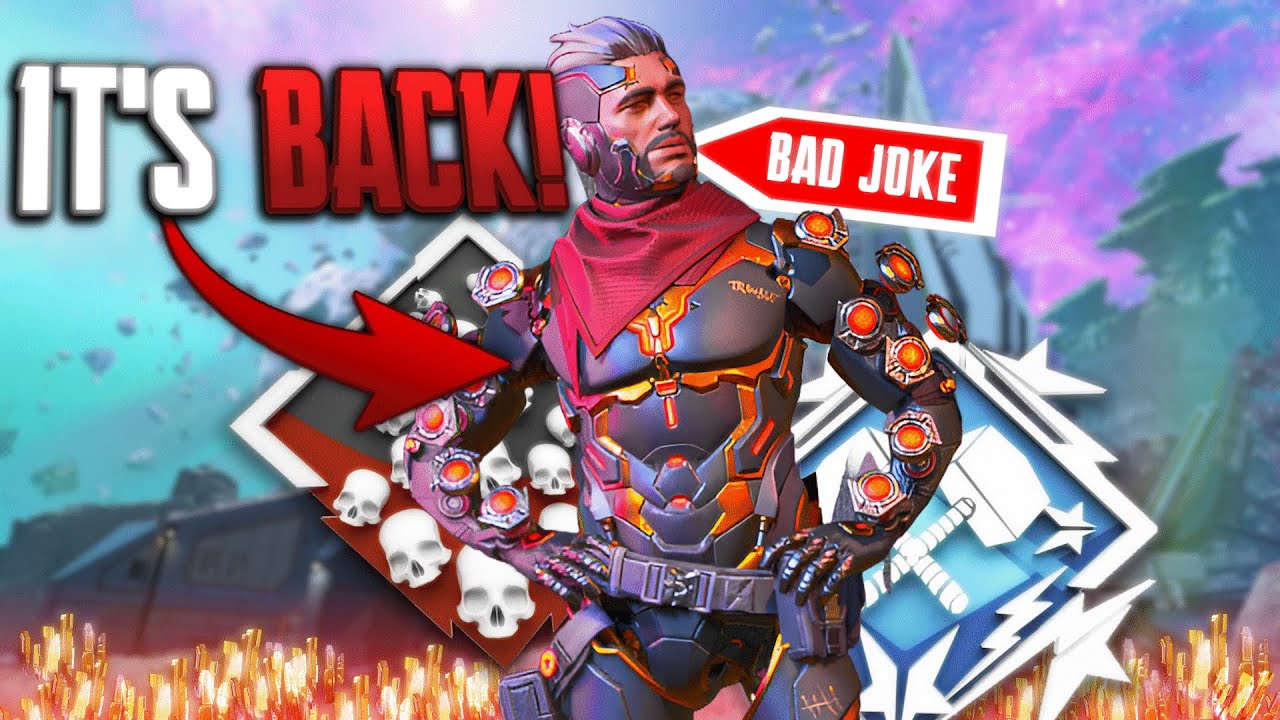 MY FAVORITE MIRAGE SKIN *BAD JOKE* IS BACK... - YouTube