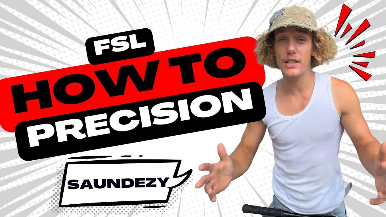 How to Precision on a Scooter with Saundezy - YouTube