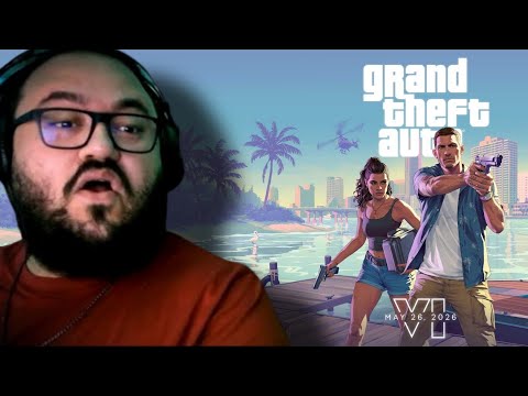 JAHREIN - GRAND THEFT AUTO VI TRAILER 2 GTA 6 İZLİYOR!