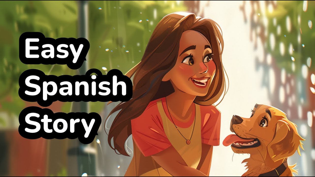 Spanish Basic Commands and Instructions: Learn with a story - YouTube