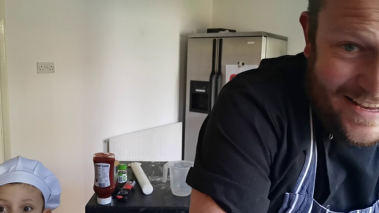 Chefs cook along with kids - YouTube