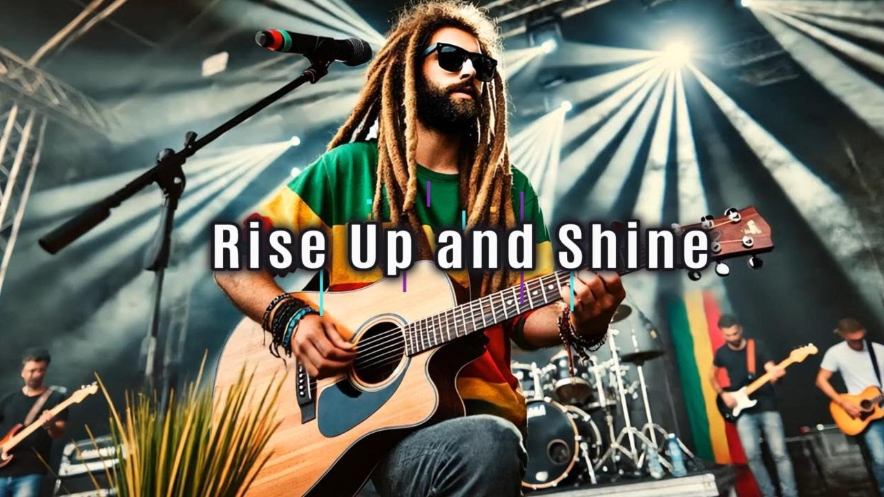 Rise Up and Shine 🎶 Reggae Mix Music Popular 2025 - Hits Vibes Roots ...
