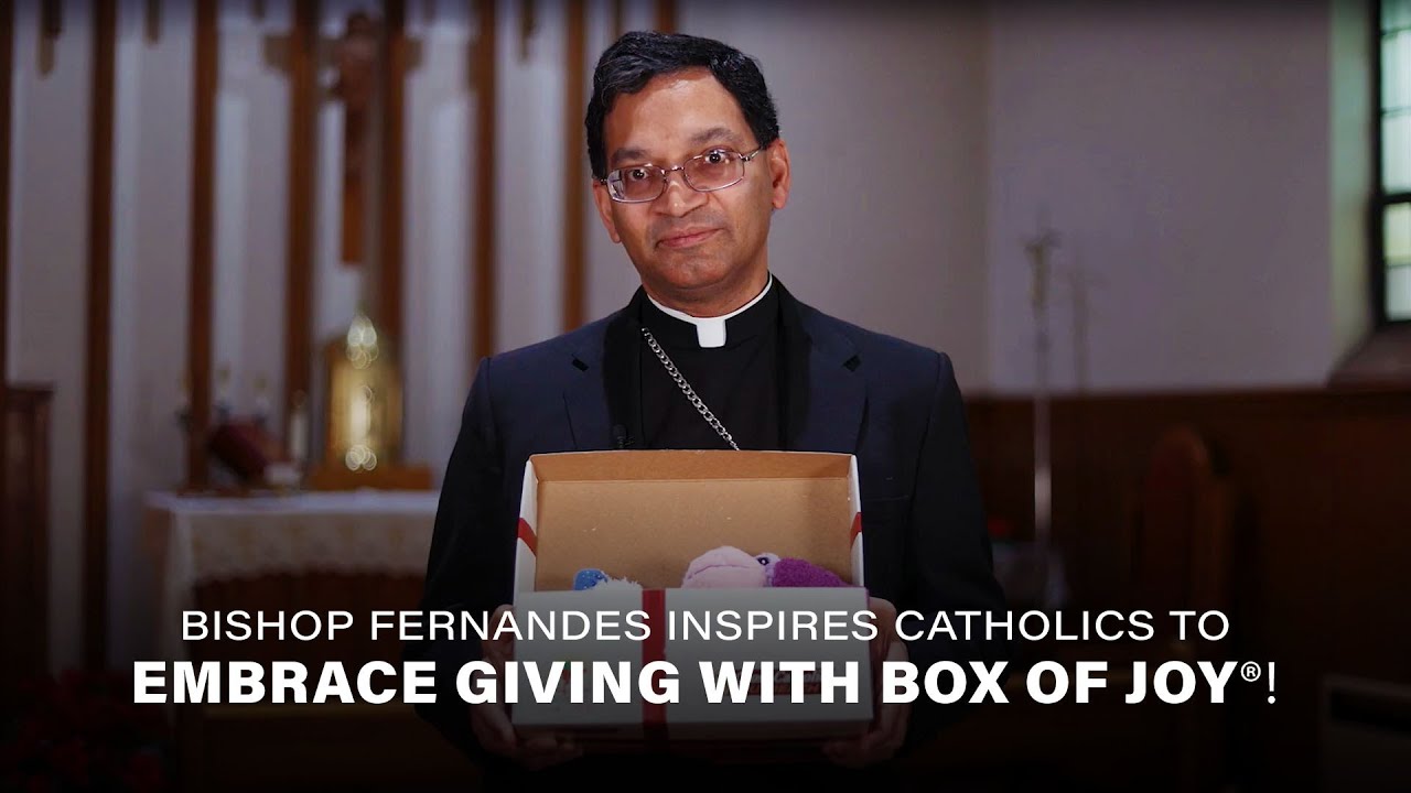 Bishop Fernandes Inspires Catholics to Embrace Giving Through Box of ...
