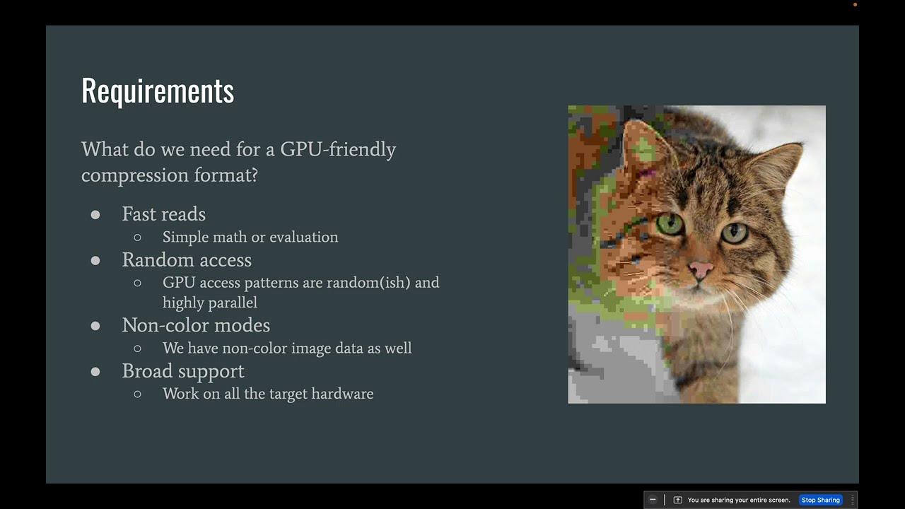GPU Texture Compression - YouTube