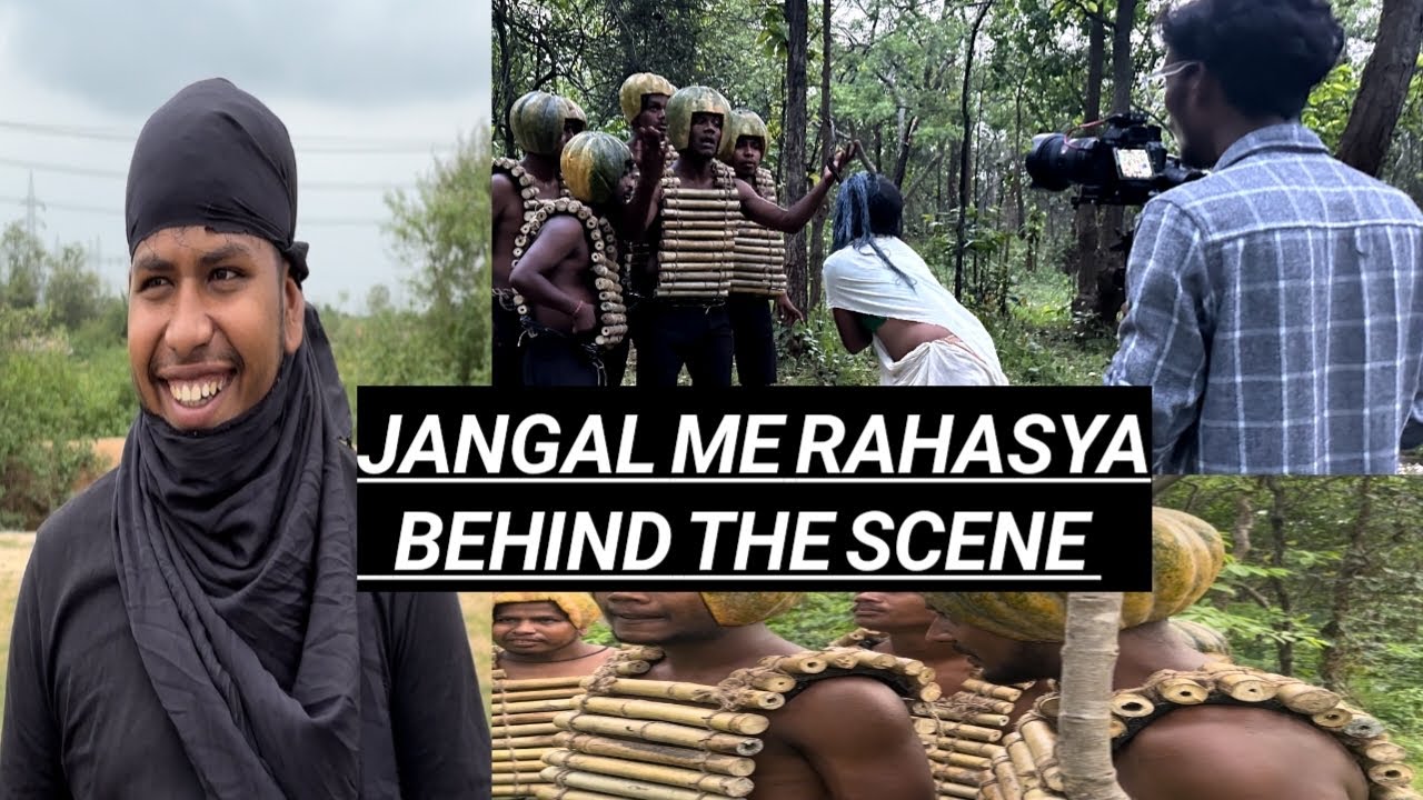 JANGAL ME RAHASYA BEHIND THE SCENE || REAL FOOLS || REAL VLOG - YouTube