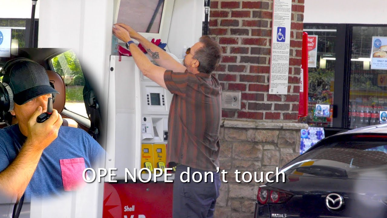 Gas Station Prank | Crazy Employee | Jack Vale - YouTube