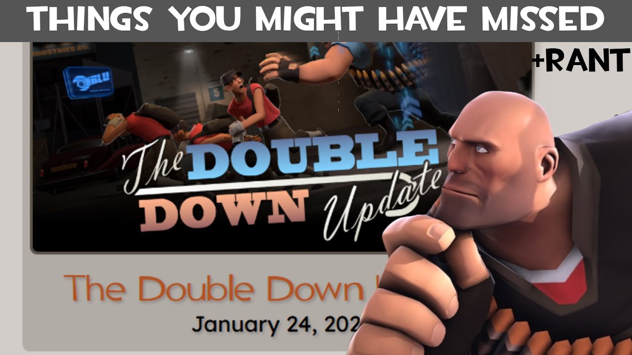 Team Fortress 2 Classic Double Down Extras (+state of tf2c rant) - YouTube