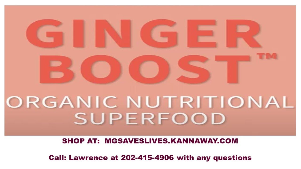 202-415-4906 Inflammation Relief with Ginger Boost 202-415-4906 - YouTube