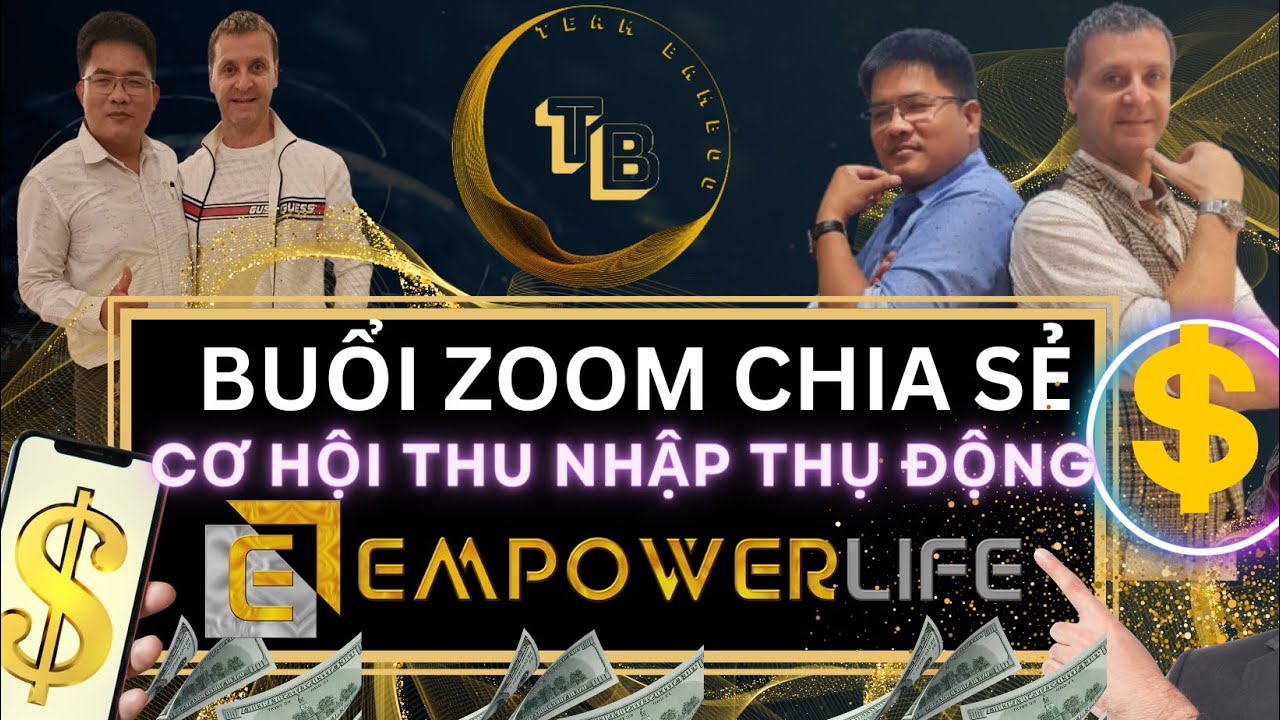 TEAM BAMBOO - BUỔI ZOOM CHIA SẺ EMPOWERLIFE - 29/08/2023 - YouTube