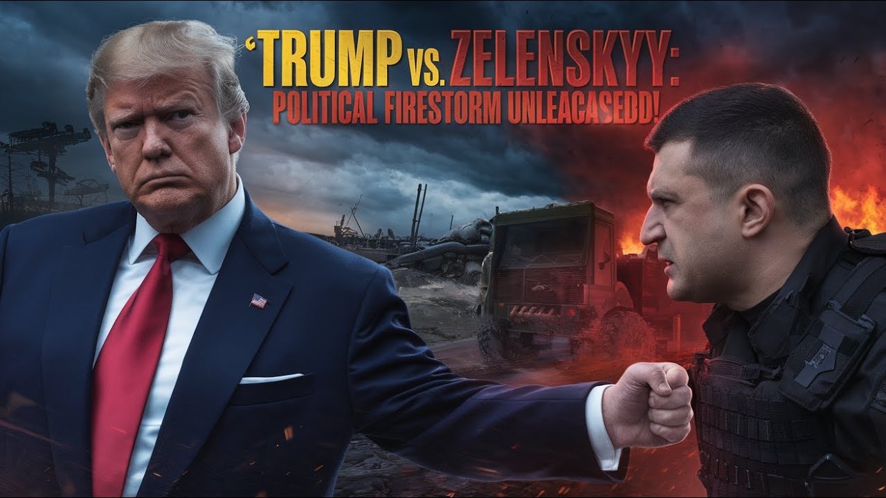 Trump vs. Zelenskyy: The Battle Heats Up! Shocking Moves & Political ...