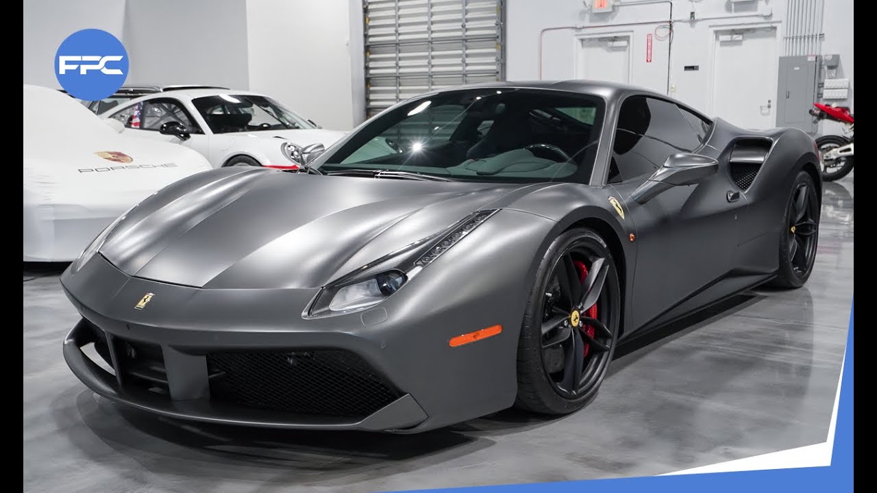 Ferrari 488 Gtb Grey: Sự Tinh Tế Của Màu Xám Trong Thế Giới Tốc Độ ...