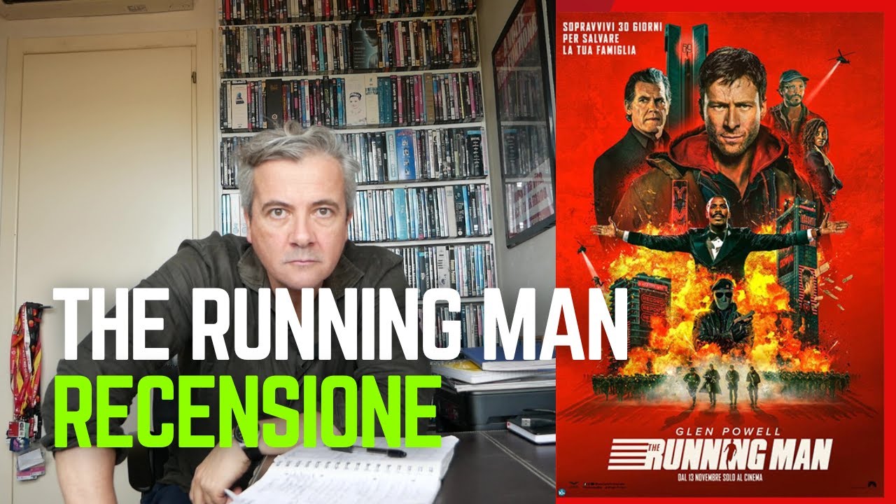"The Running Man" di Edgar Wright - recensione - YouTube