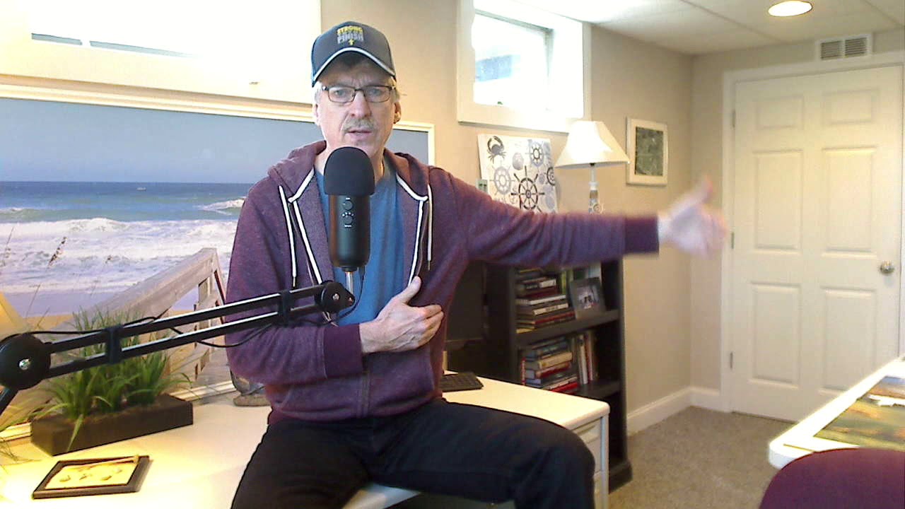 Don Miller Live Room Update - YouTube