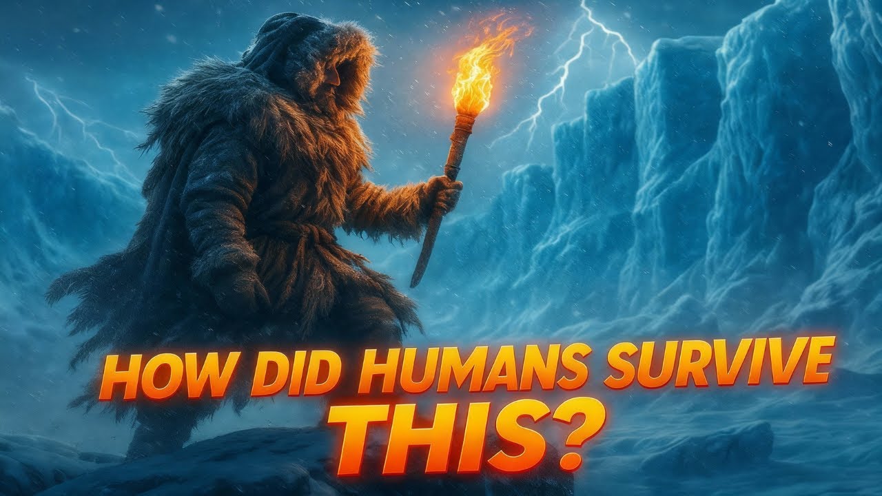 How Did Humans Survive the Last Ice Age | HISTORY FOR SLEEP - YouTube