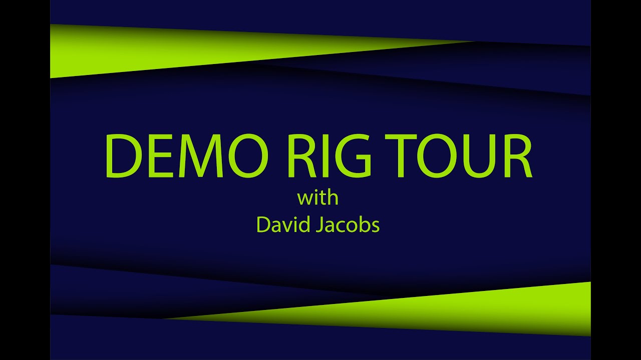 Akurate Dynamics Demo Rig | Rig Tour with David Jacobs - YouTube