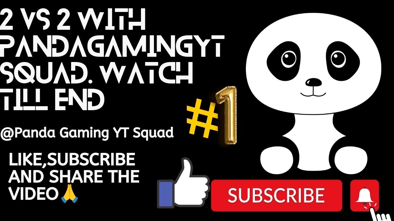 2 vs 2 with Panda Gaming YT Squad. #pandagaming - YouTube