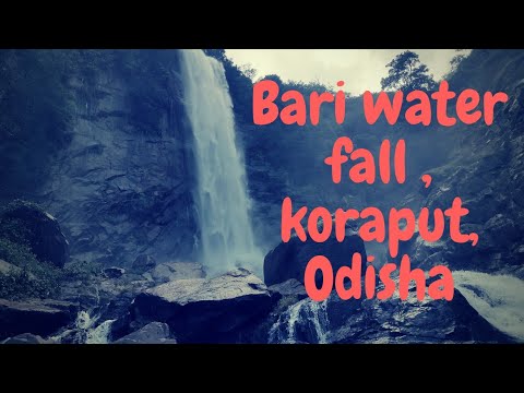 bari waterfall koraput___vlog with ᴍᴀɴᴀs ᴅᴀ - YouTube