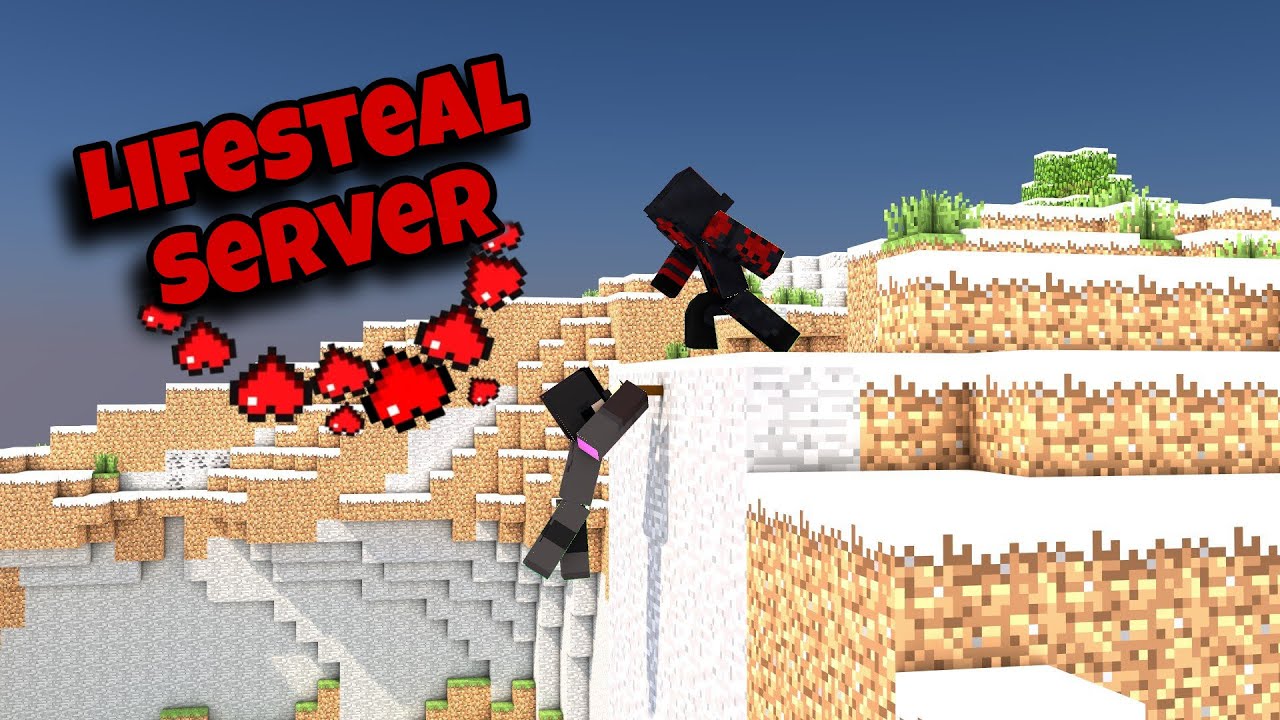 Minecraft Public Lifesteal Server || Java+Pe Server || ROAD TO 2K ...