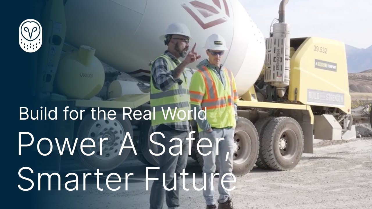 Build for the Real World. Power A Safer, Smarter Future. - YouTube