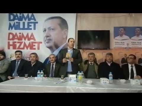 VİDEO   Osmancık AK Parti Cahit Bağcı Konuşma