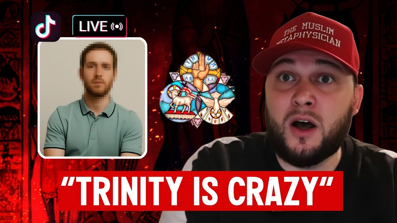Christian ADMITS the Trinity Is CRAZY! - YouTube