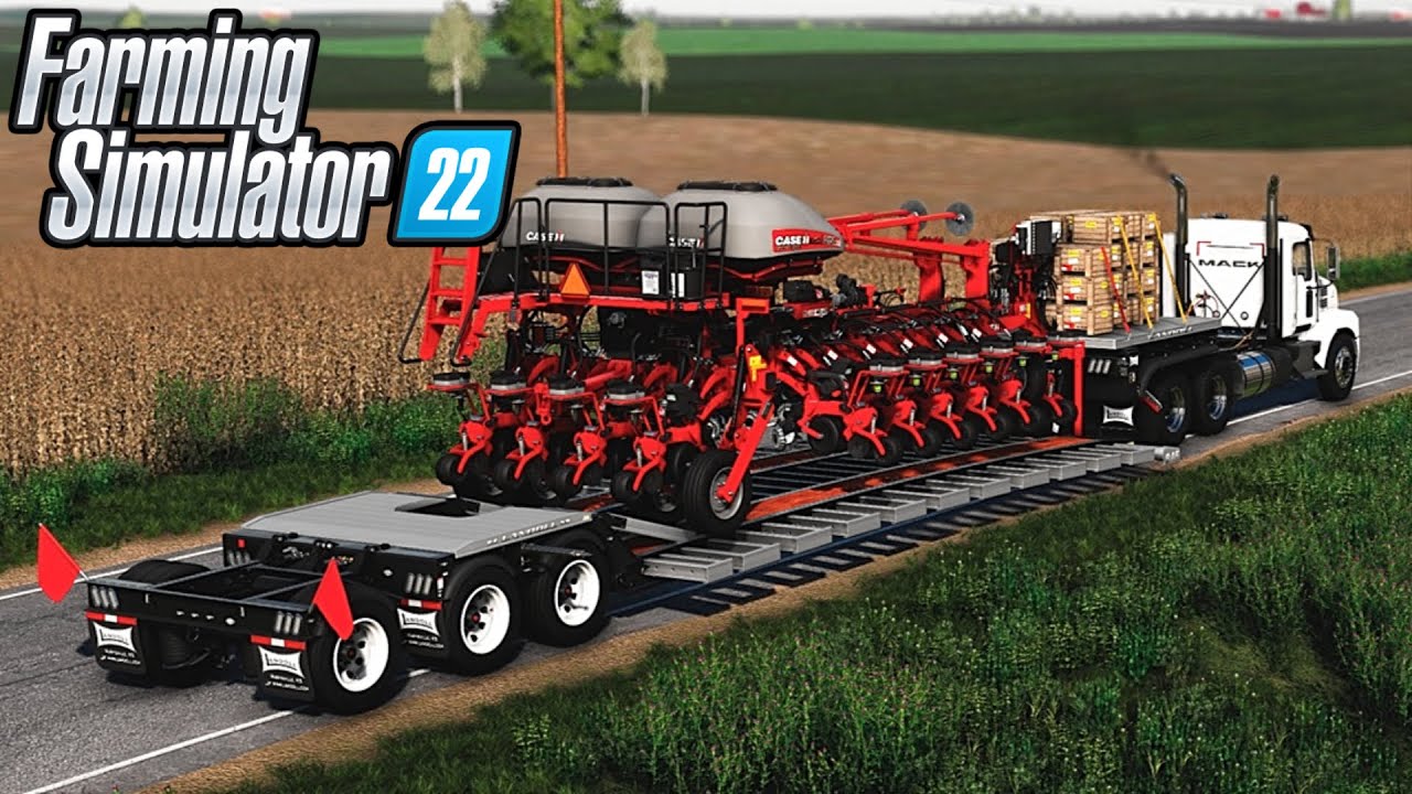 Landoll, BulletBill, Zetor, & Jacto! | Farming Simulator 22 - YouTube