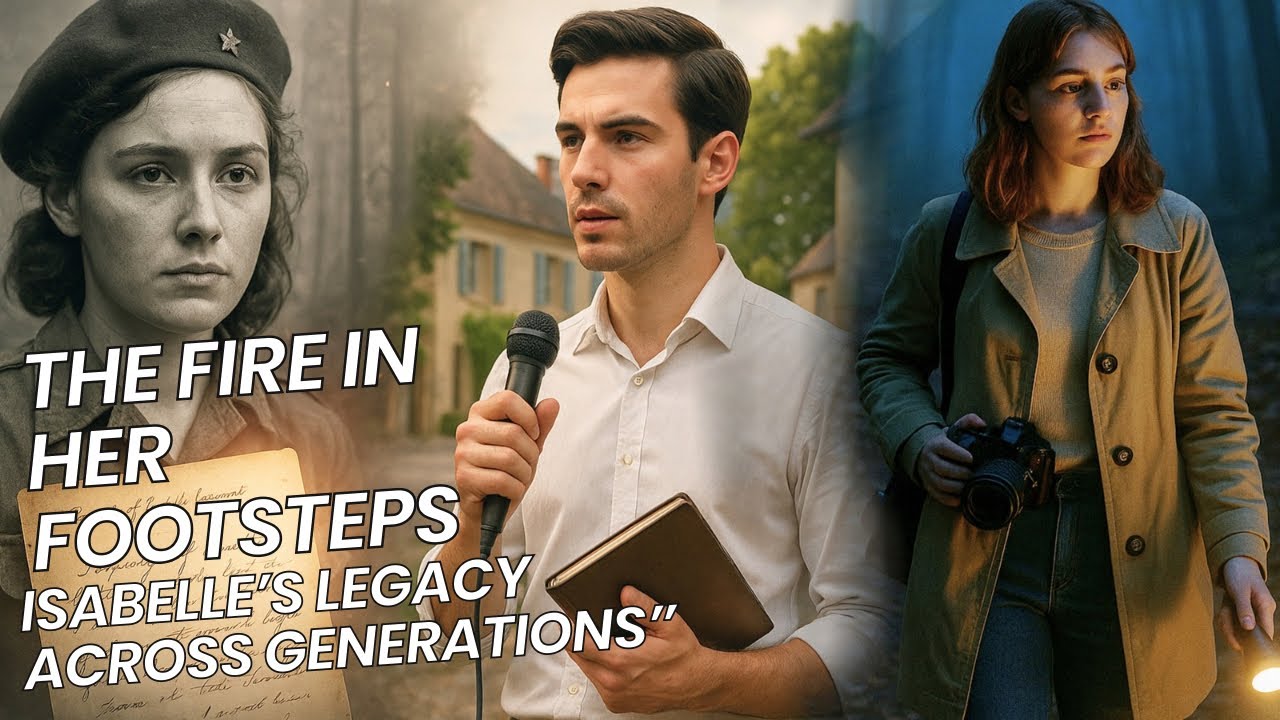“The Fire in Her Footsteps: Isabelle’s Legacy Across Generations” - YouTube