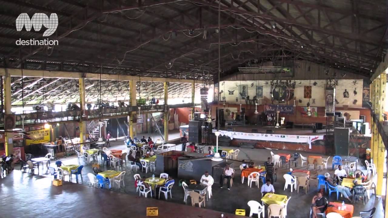 New Africa Shrine, Lagos Nigeria - YouTube