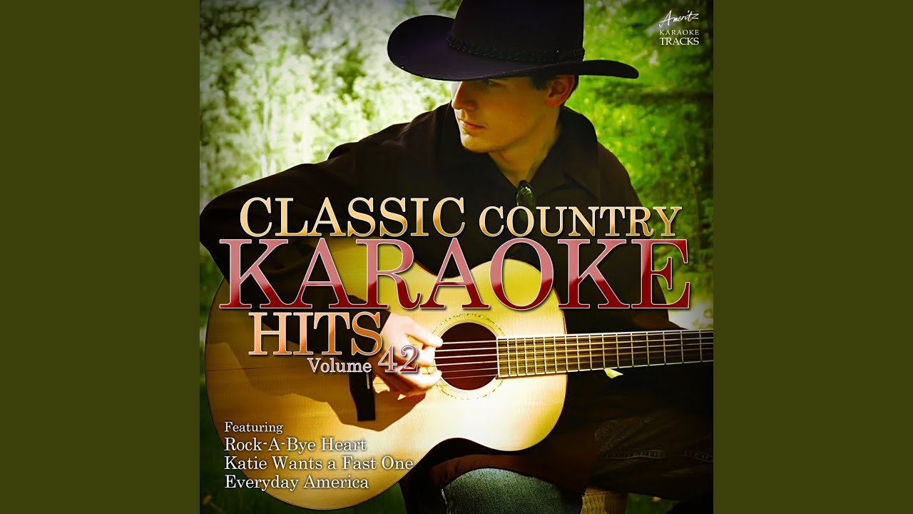 Two Teardrops (In the Style of Steve Wariner) (Karaoke Version) - YouTube