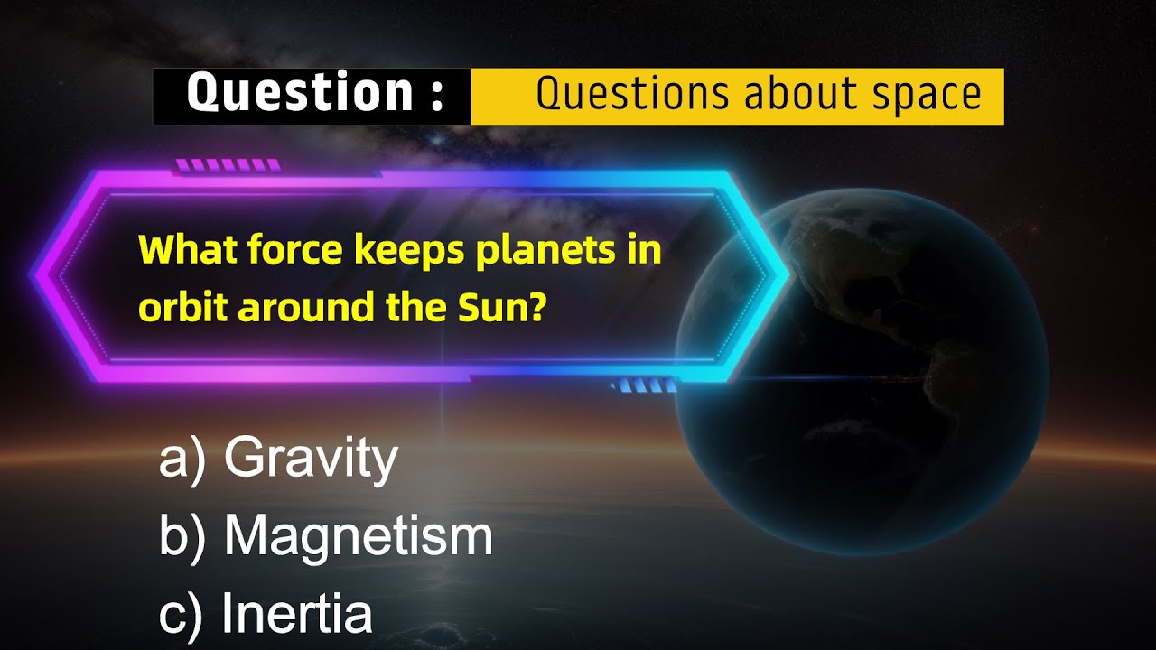 Top 10 Space Quiz Questions That Will Blow Your Mind! 🌟 - YouTube