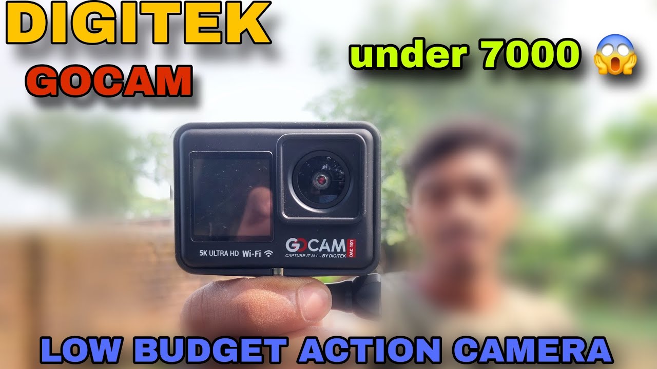 Best budget 5k action camera under 7000 🔥। Best action camera for ...