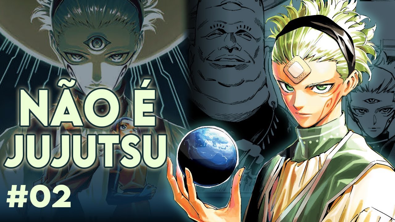 O MELHOR CAPÍTULO DE JUJUTSU KAISEN MÓDULO? Jjk Módulo 02 - YouTube