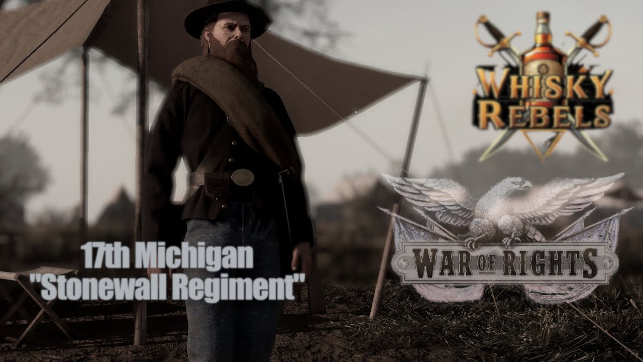 17th Michigan Regiment EU Campaign War of Rights Event 09/08/25 - YouTube