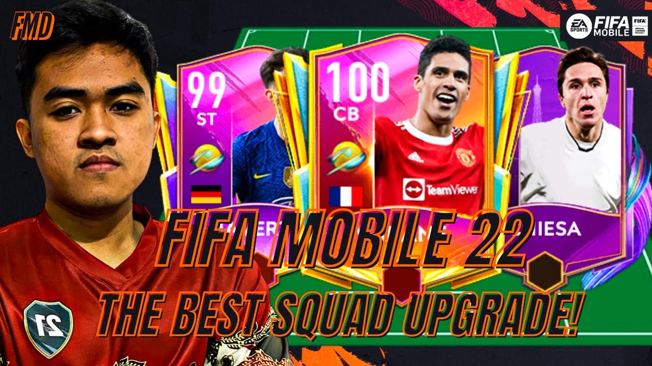 FIFA Mobile 22 Indonesia RTG #22 | The Best Squad Upgrade in This ...