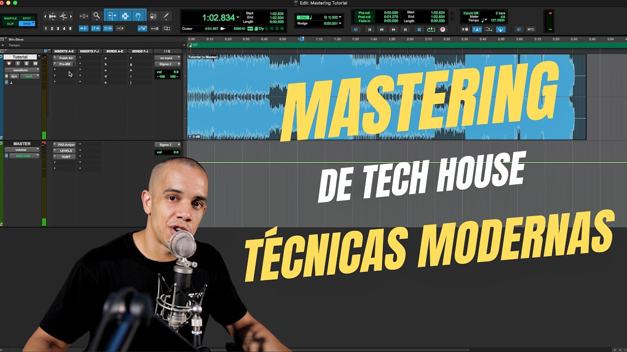 Mastering De Tech House - Técnicas modernas - YouTube