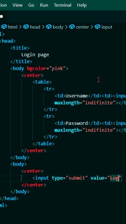 User Id Password Coding Htmlcss Javascriptjavascript Coading Csstutorial Htmltutorial